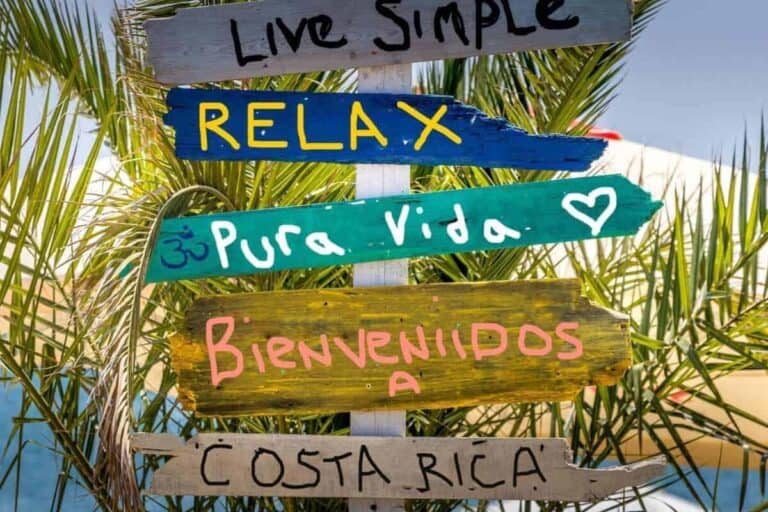 Costa Rica Language - Spanish Travel Phrases - Costa Rica Vibes