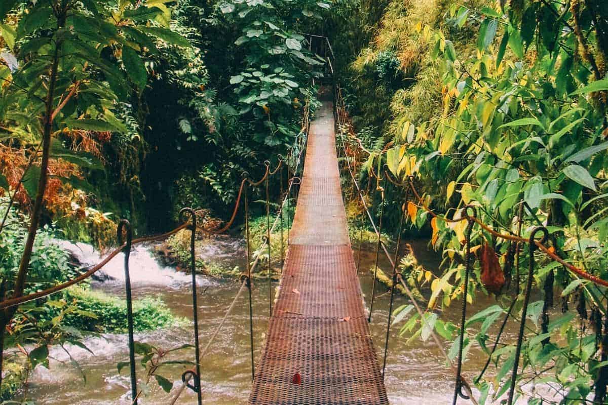 Costa Rica Hanging Bridges - Where to Visit - Costa Rica Vibes
