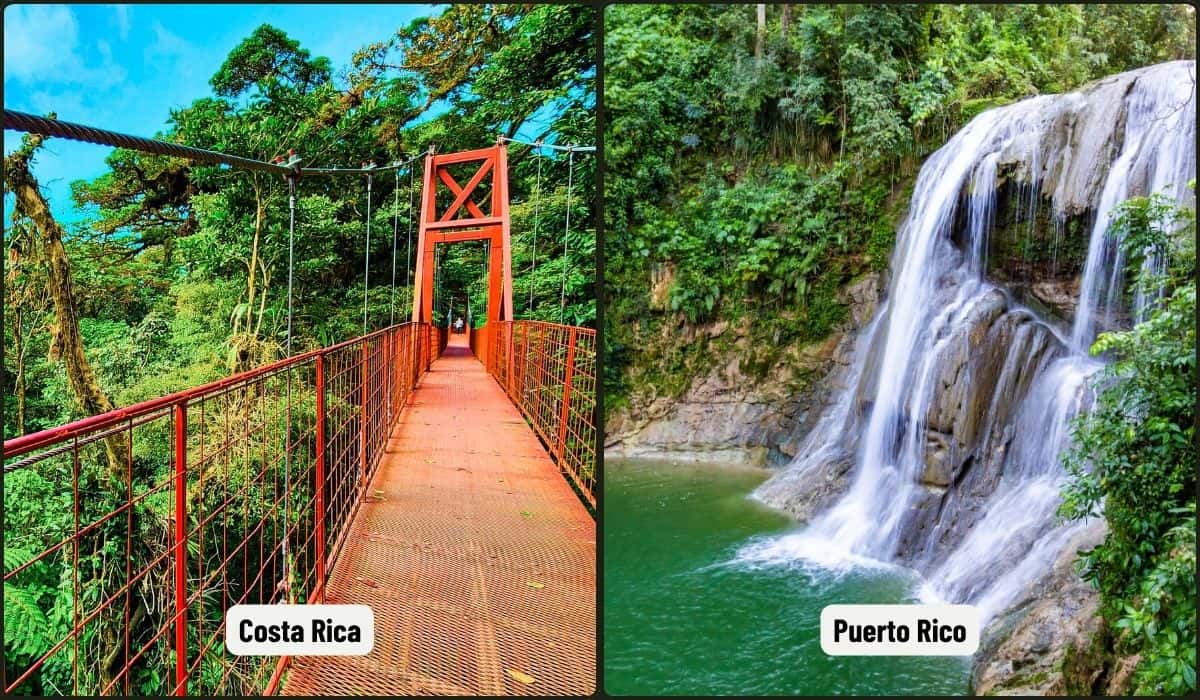Costa Rica vs Puerto Rico: The Best Place to Visit Is...