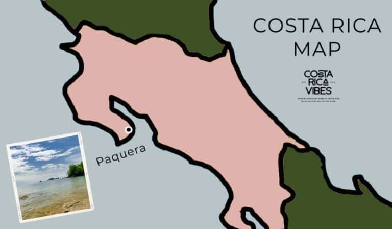 Paquera Costa Rica: Guide to This Ferry Landing Beach Town